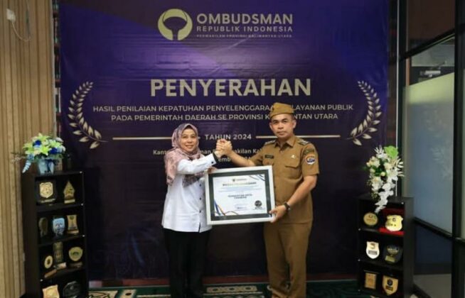 Tarakan Raih Kategori A dalam Penilaian Kepatuhan Pelayanan Publik 2024 - RADAR BERAU